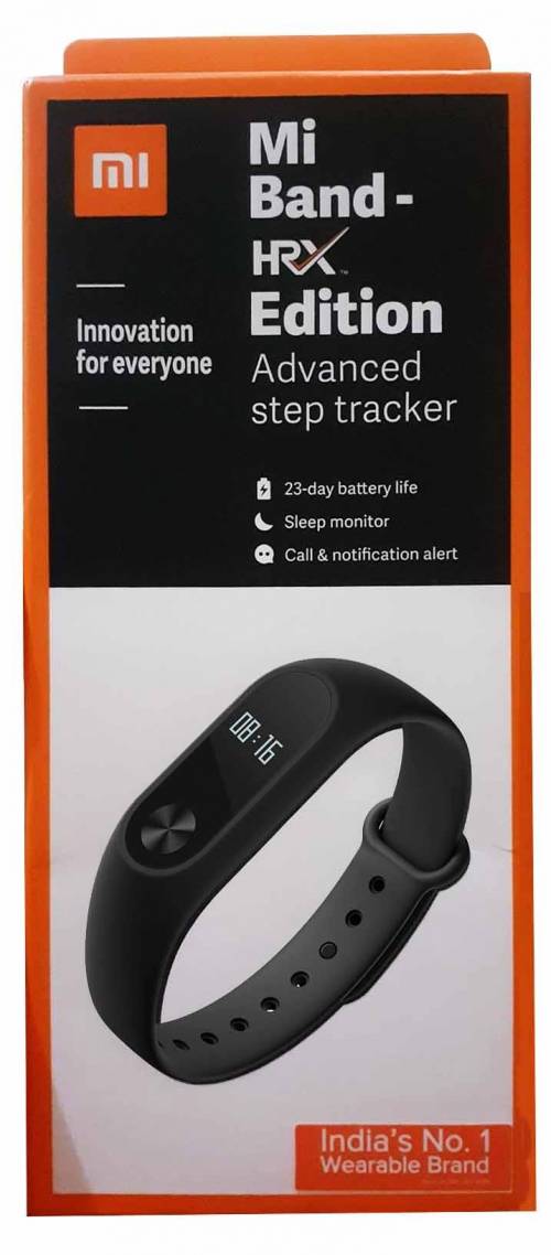Xiaomi Band Smart Band Mi Hrx Band Features Mi Band HRX Edition
