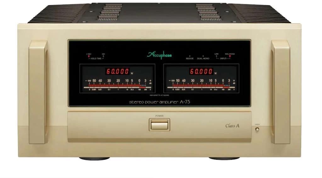 Buy Accuphase A-75 audio amplifier Online in India at Lowest Price | VPLAK