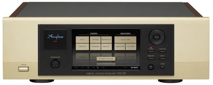 Buy Accuphase DG-58 audio amplifier Online in India at Lowest Price | VPLAK