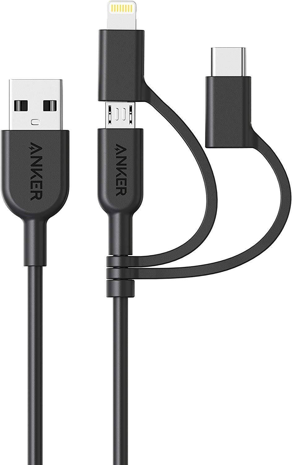Buy Anker A8436h11 Data Cables Online In India At Lowest Price | Vplak