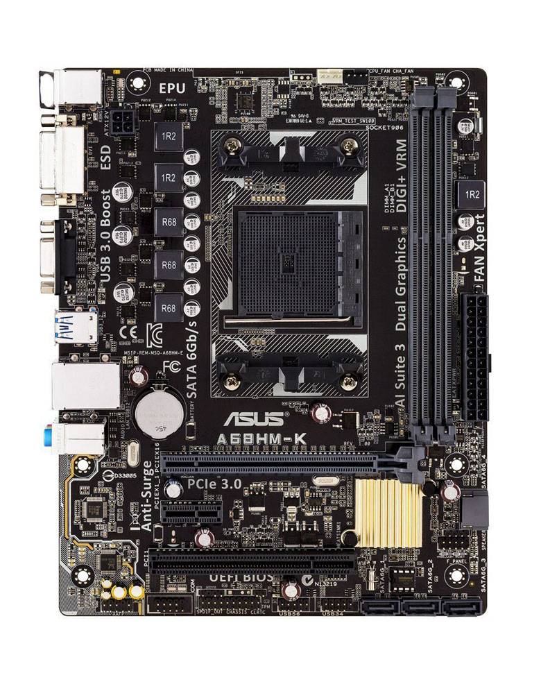Buy Asus A68hm-k Motherboards Online In India At Lowest Price | Vplak