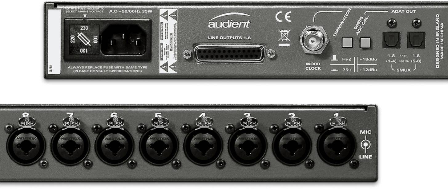 Buy audient ASP800 digital mixer Online in India at Lowest Price | VPLAK