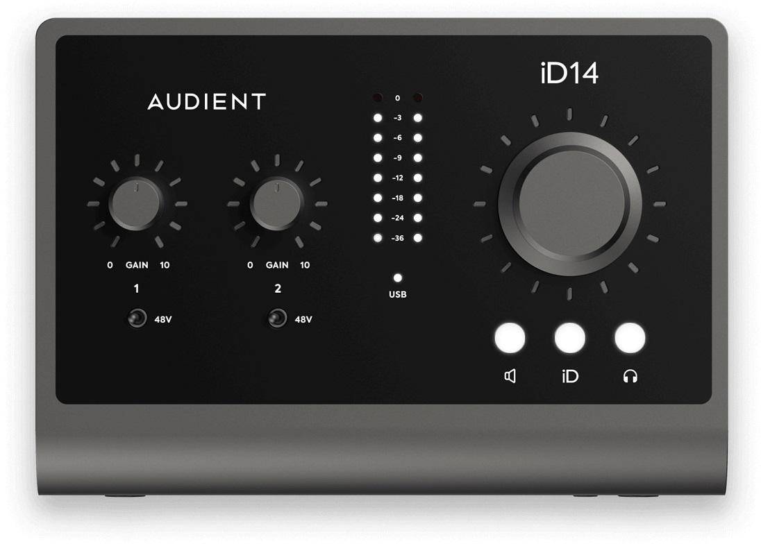 Buy Audient ID14 MKII Audio Online in India at Lowest Price | VPLAK
