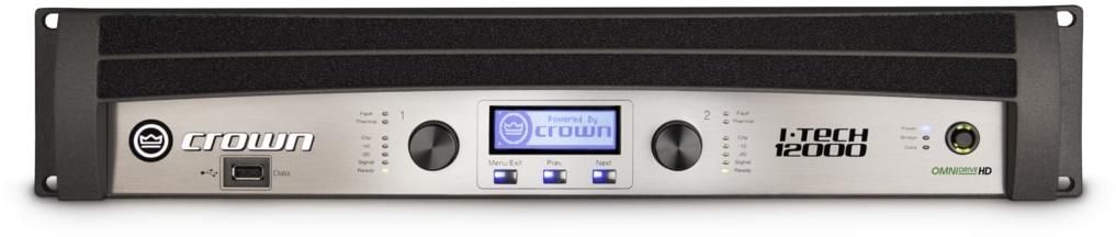 Buy Crown I-tech 12000HD audio amplifier Online in India at Lowest ...