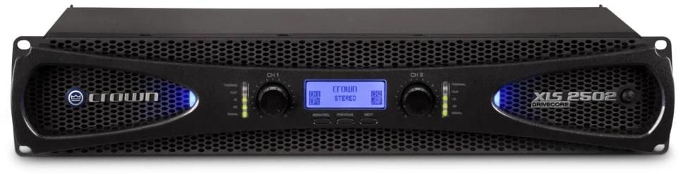 Buy Crown XLS-2502 audio amplifier Online in India at Lowest Price | VPLAK