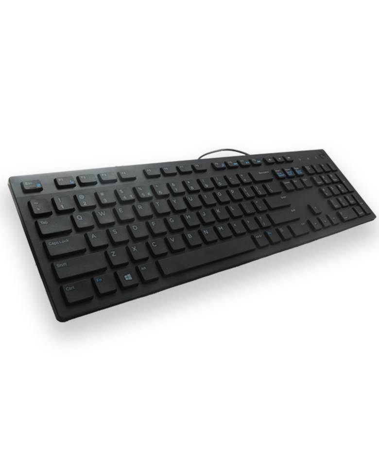 Buy Dell KB216 Wired Multimedia USB Keyboard Online at Best Price in ...