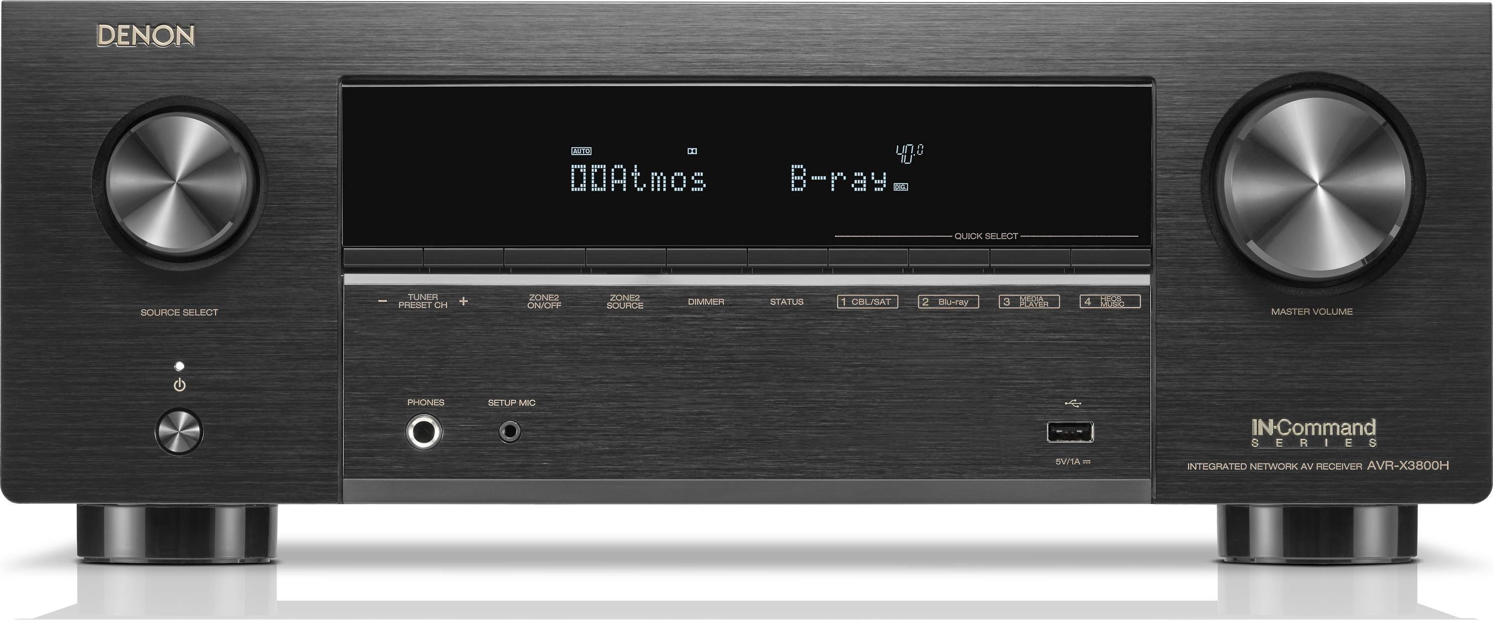 Buy Denon Avr X3800h Av Receivers Online In India At Lowest Price Vplak 