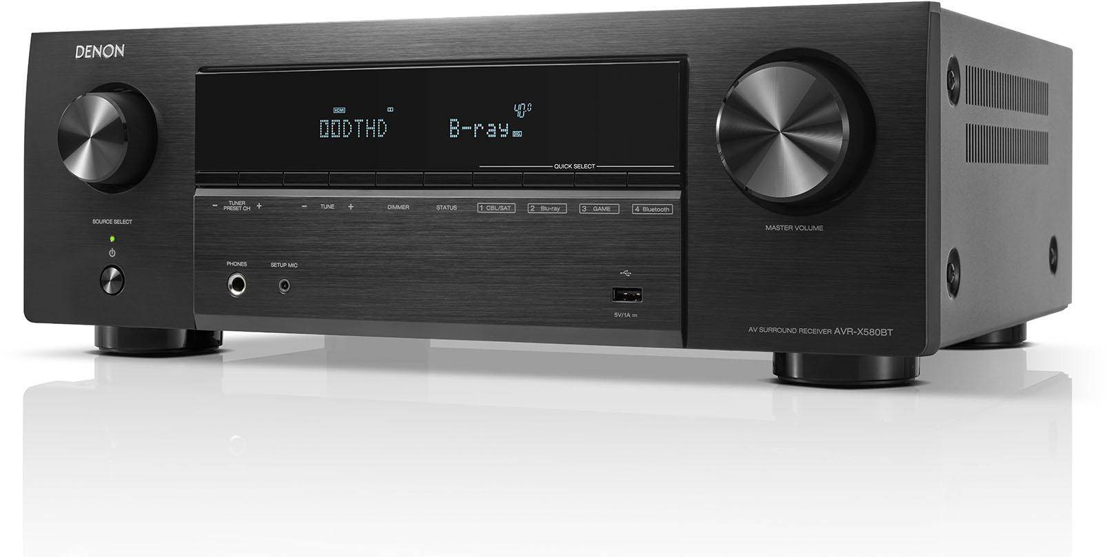 Buy Denon AVR-X580BT home theatre systems Online in India at Lowest Price | VPLAK