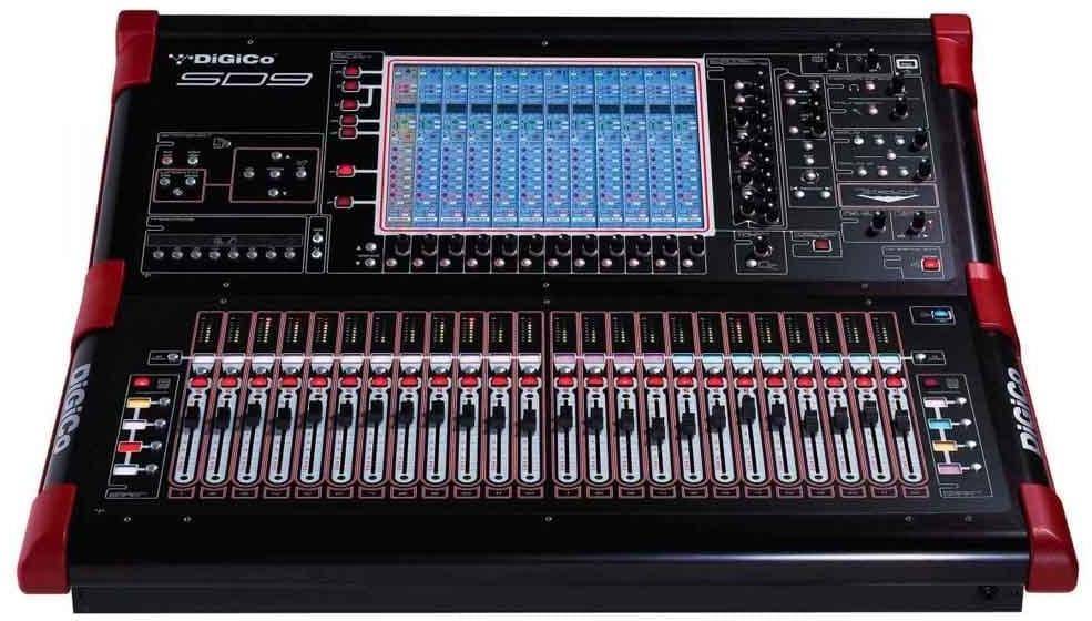 Buy Digico SD9 96 Digital Mixer Online in India at Lowest Price | VPLAK