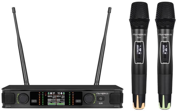 Buy Dynatech G2R-G2HH microphones Online in India at Lowest Price | VPLAK