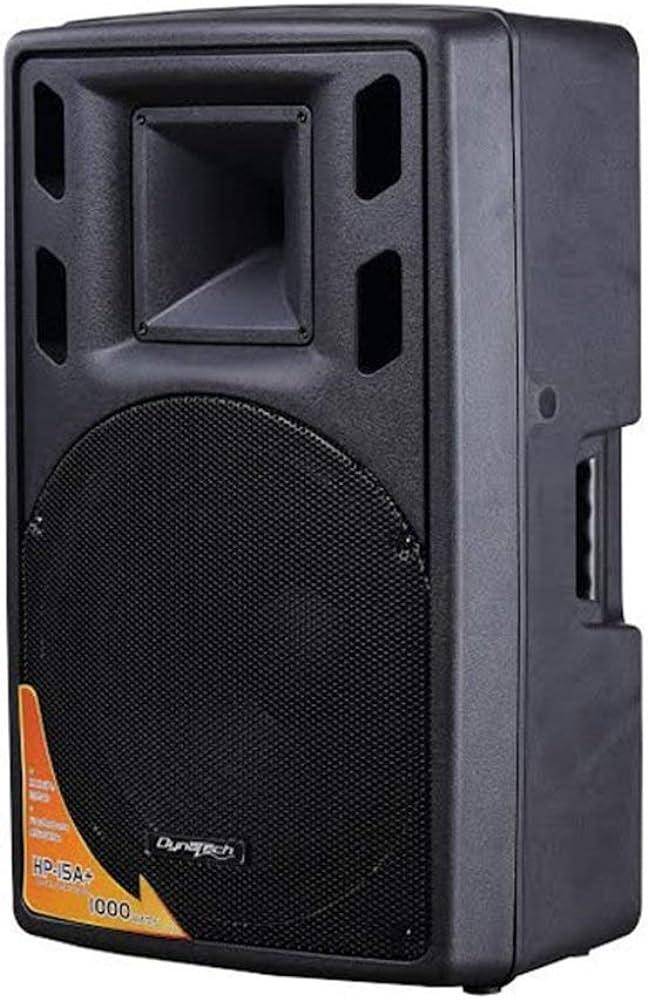 Buy dynatech HP-15A+ active pa speakers Online in India at Lowest Price | VPLAK