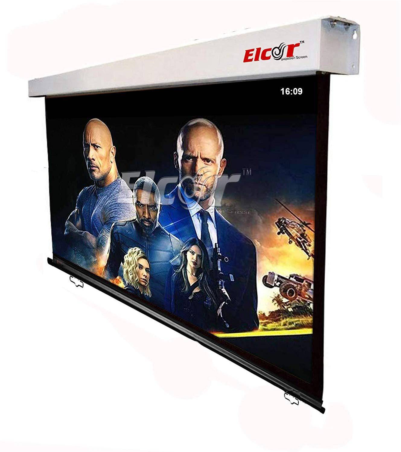 Buy Elcor El92inwts Projector Screen Online In India At Lowest Price ...