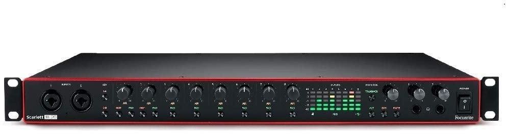Buy Focusrite Scarlett 18I20 Audio Online in India at Lowest Price | VPLAK