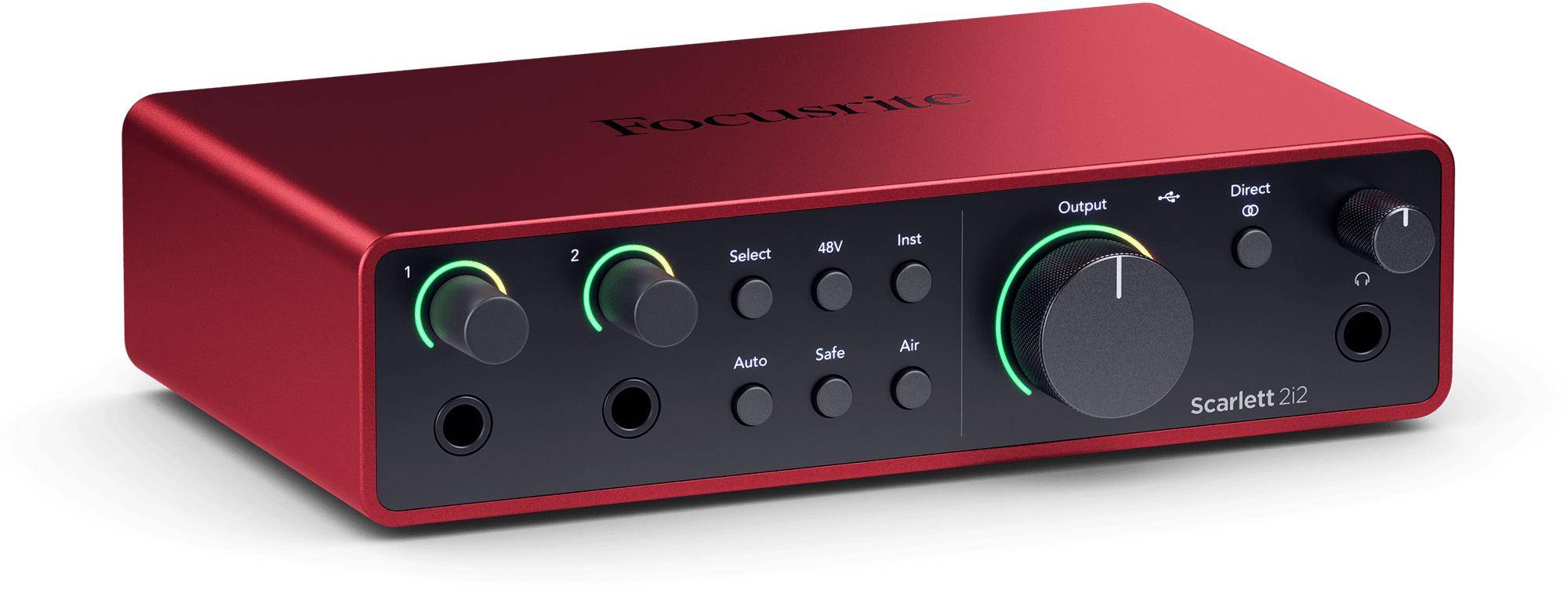 Buy Focusrite Scarlett 2i2 4th Gen Audio Online in India at Lowest ...
