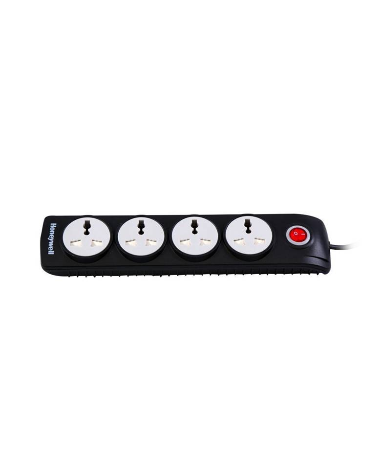 Buy Honeywell 4 Socket Surge Protector With Master Switch Online At ...