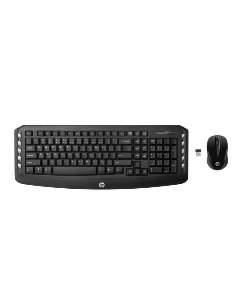 Buy Hp Multimedia Classic Wireless Keyboard Mouse Combo At Best Price ...
