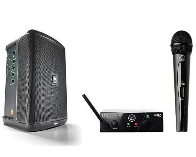 Buy Jbl Professional Eon One Compact Mixer With Akg Wms40 Mic System ...