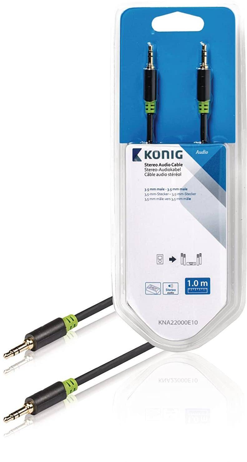 Buy Konig stereo audio Data Cables Online in India at Lowest Price | VPLAK