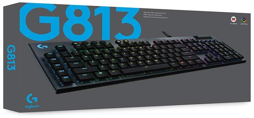 Buy Logitech G813 Keyboards Online In India At Lowest Price | Vplak
