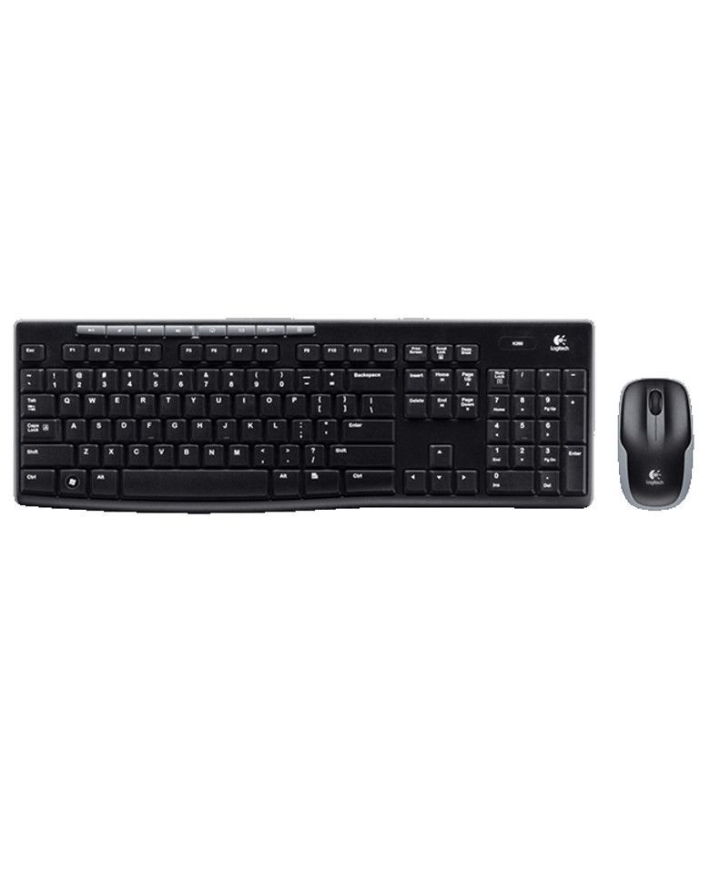 Logitech Wireless Keyboard And Mouse Mk260