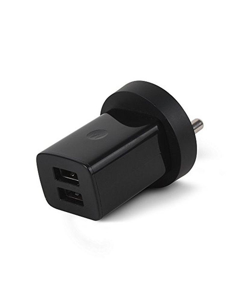 Buy Motorola Dual Port Usb Wall Charger Online At Best Price In India ...