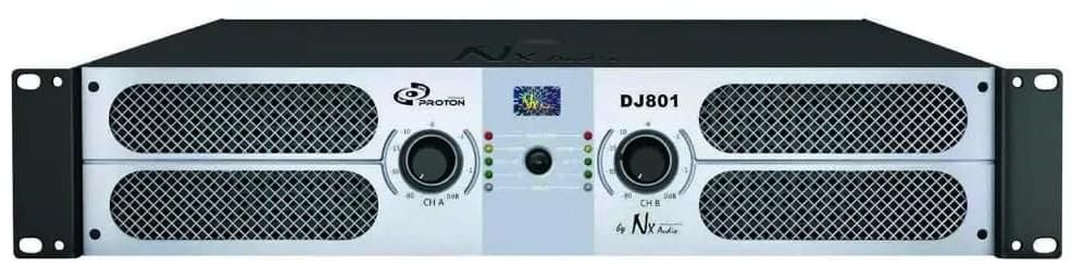 Buy Nx-Audio DJ-801 audio amplifier Online in India at Lowest Price | VPLAK