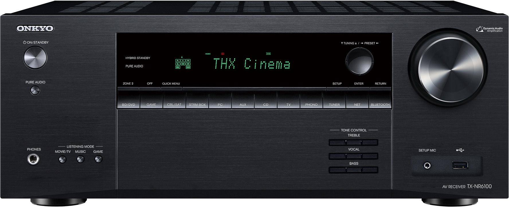 Buy Onkyo TX-NR6100 AV Receivers Online in India at Lowest Price | VPLAK