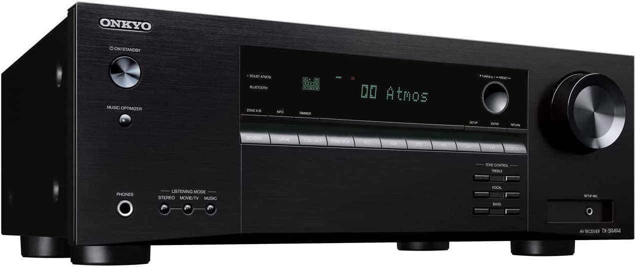 Buy Onkyo TX-SR494 av receivers Online in India at Lowest Price | VPLAK