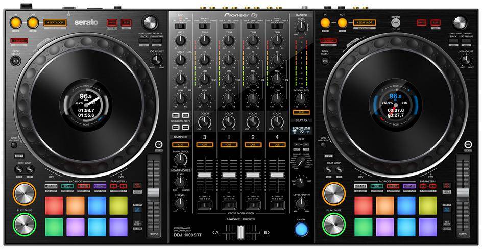 Buy Pioneer DJ-DDJ-1000SRT Dj controllers Online in India at Lowest ...