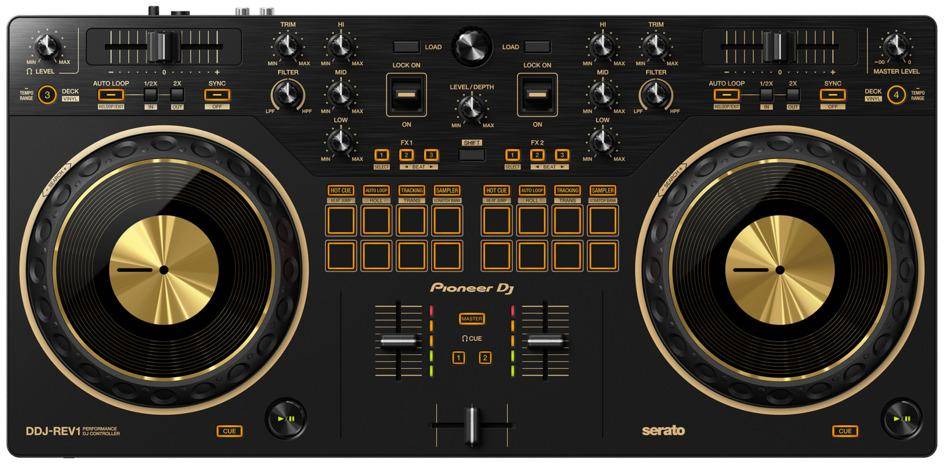 Buy PIONEER REV1-N Gold dj controllers Online in India at Lowest Price ...