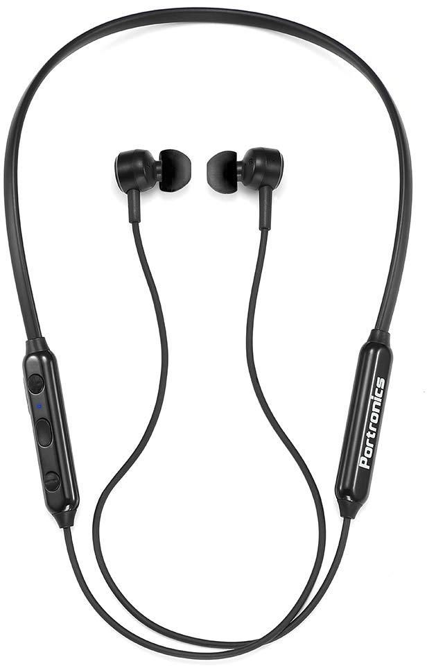 Buy Portronics Harmonics One Wireless Bluetooth Earphones Online in ...