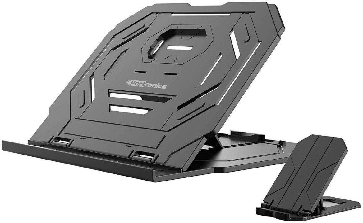 Buy Portronics My Buddy Hexa II Laptop Stands Online in India at Lowest ...