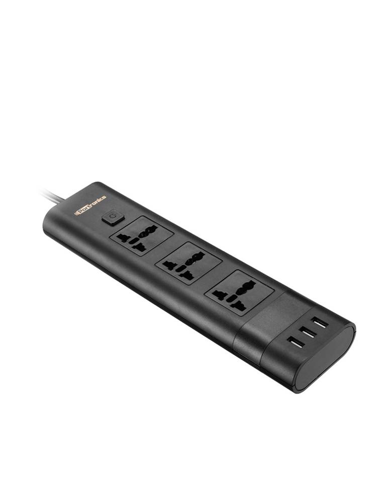 Buy Portronics Power Plate Ii Por 671 Surge Protector Online At Best ...