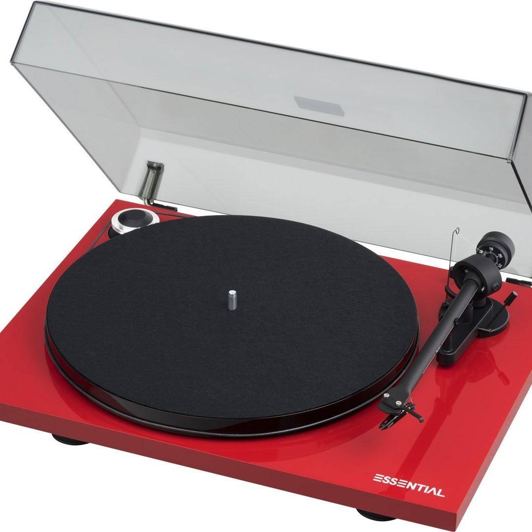 Buy Pro-ject Essential III Turntable with Highly Involving Sound Online ...