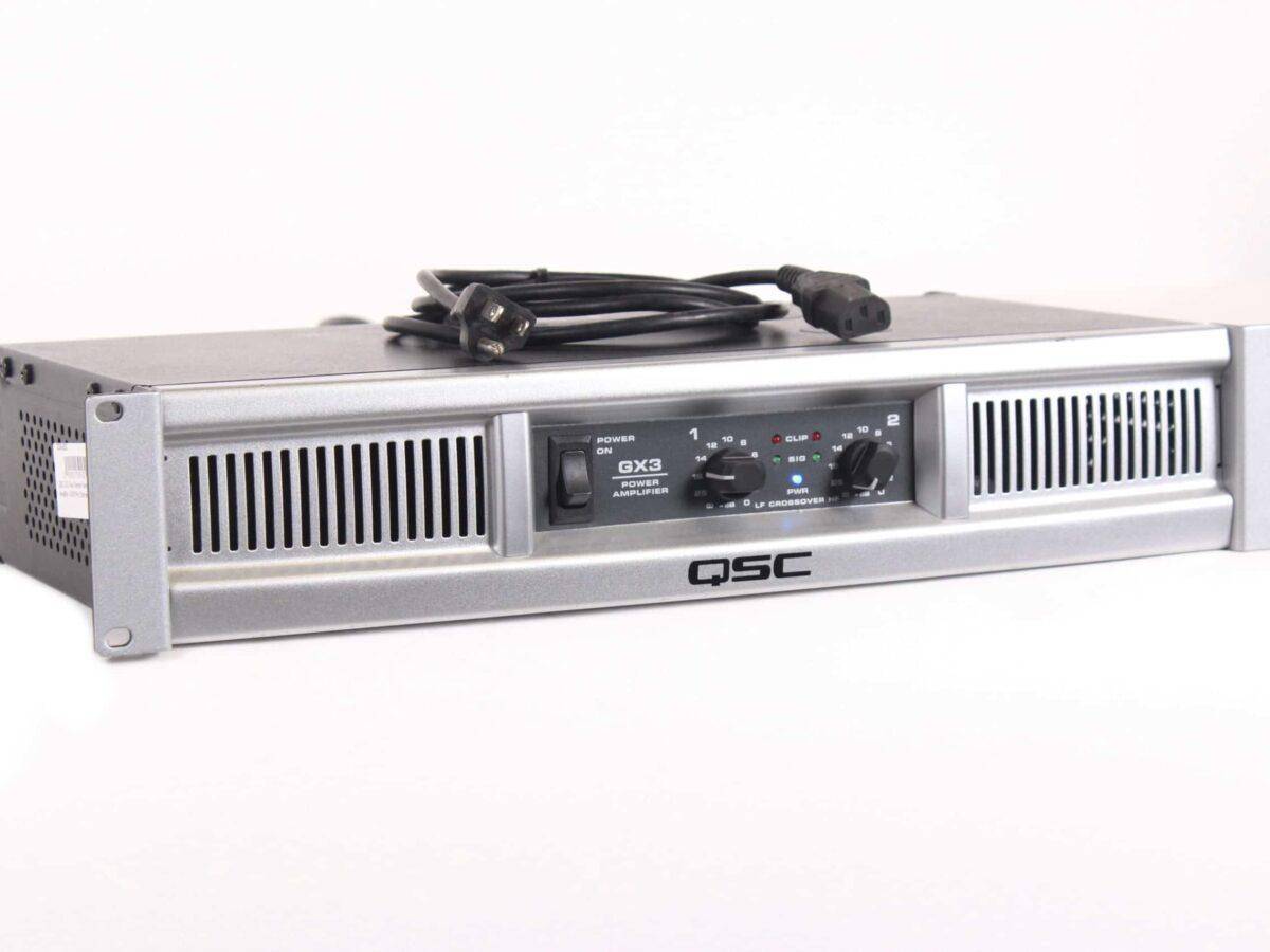 Buy QSC GX3 Power Amplifier Online in India at Lowest Price | VPLAK