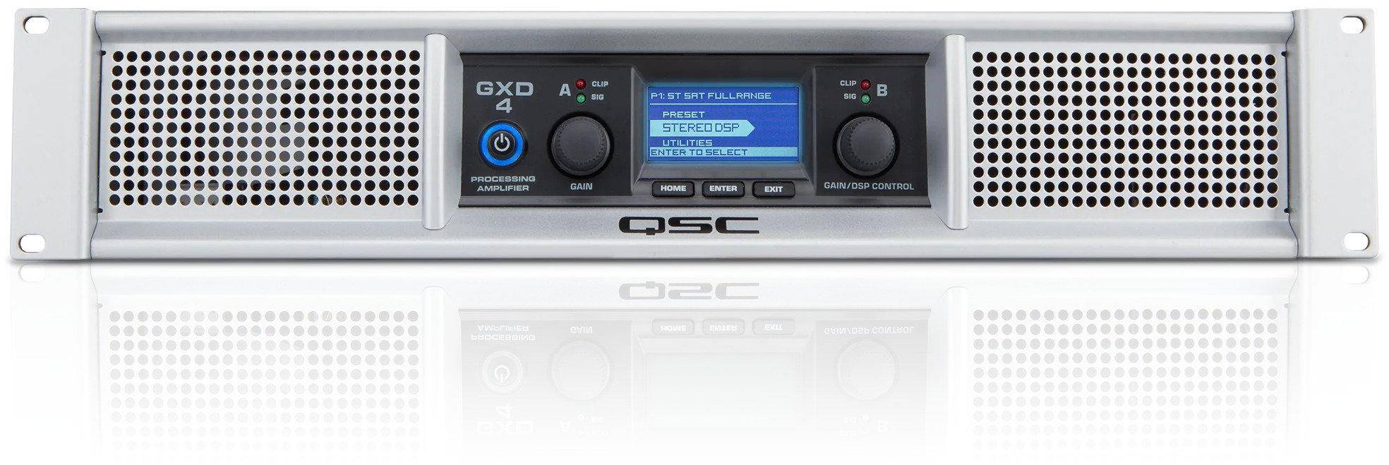 Buy QSC GXD4 Audio Amplifier Online in India at Lowest Price | VPLAK