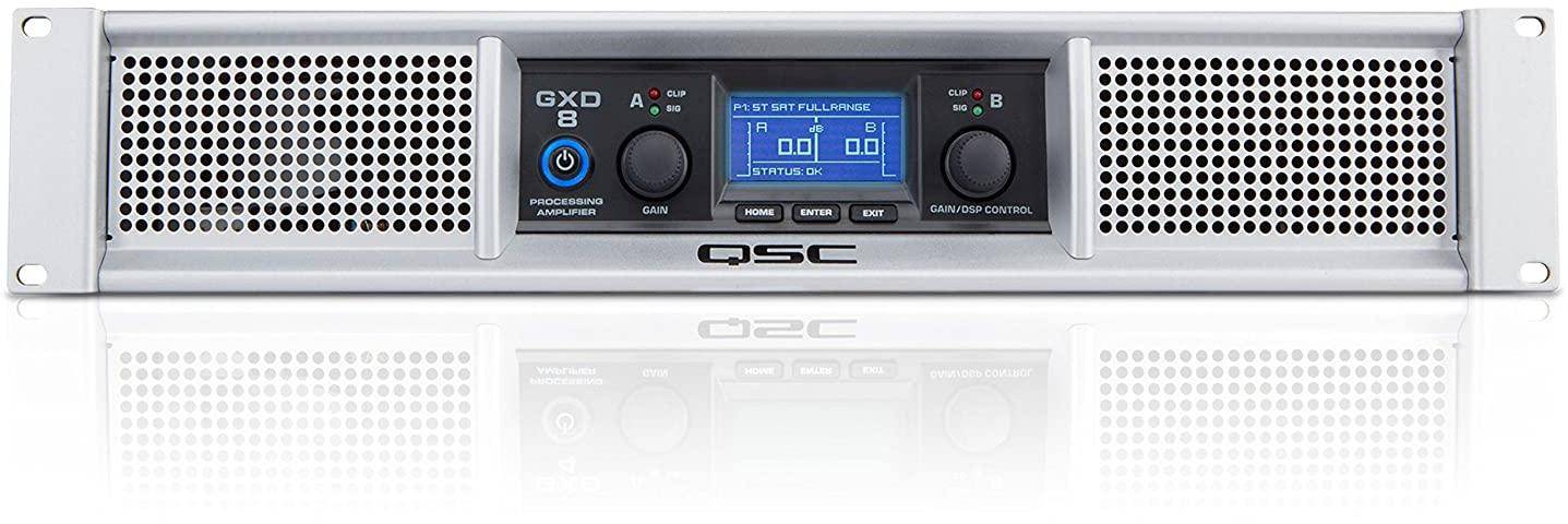 Buy QSC GXD8 Audio Amplifier Online in India at Lowest Price | VPLAK