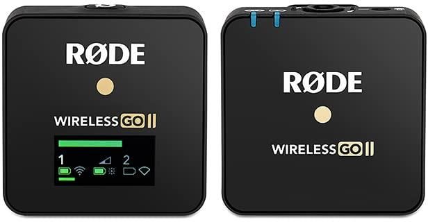 Buy Rode Wireless GO II microphone Online in India at Lowest Price | VPLAK
