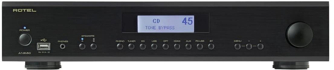 Buy Rotel A14 audio amplifier Online in India at Lowest Price | VPLAK