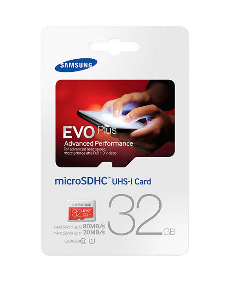 Buy Samsung 32GB Evo plus Memory Card online at Best Price in India - Vplak