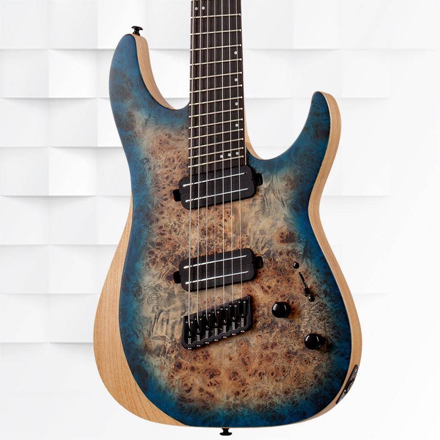 Buy Schecter Reaper-7 Multiscale guitars Online in India at Lowest ...