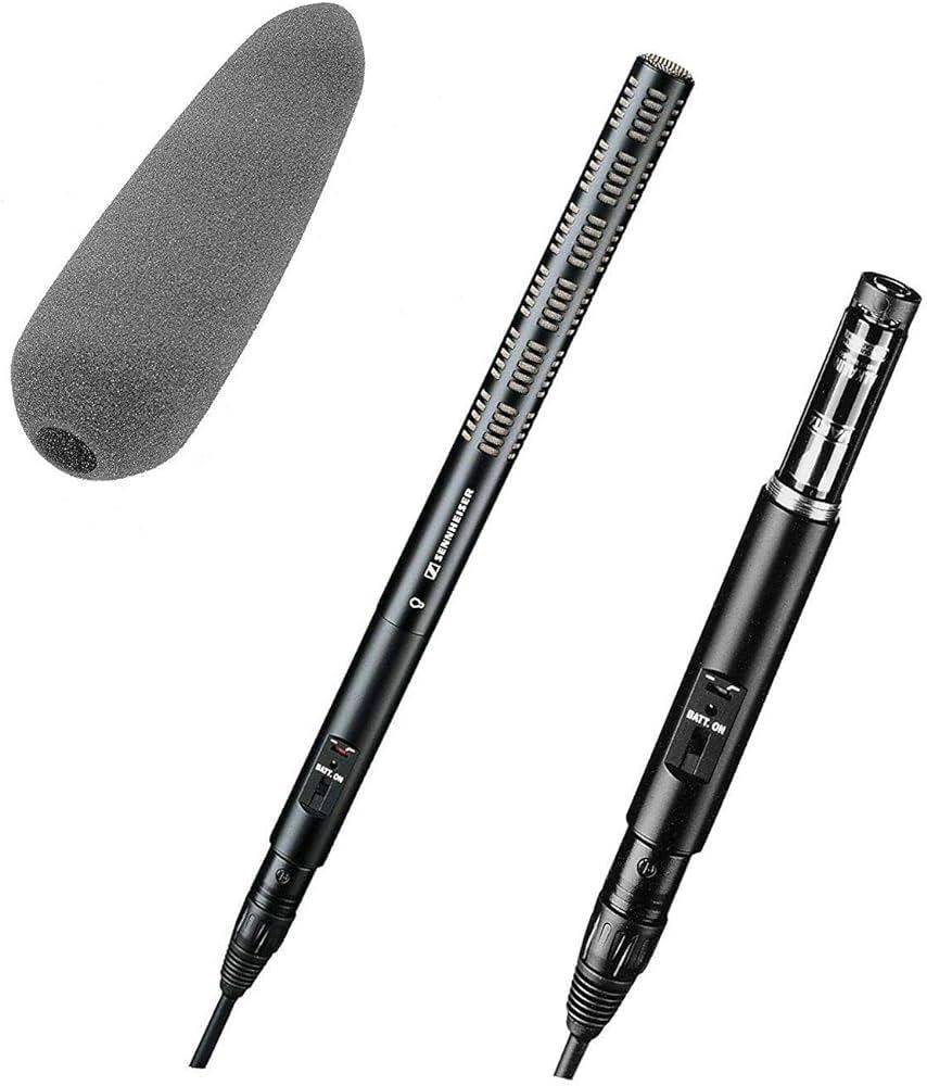Buy Sennheiser ME66 Super Cardioid Microphone Online in India at Lowest ...