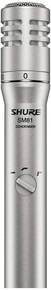 Buy Shure SM81-LC microphones Online in India at Lowest Price | VPLAK