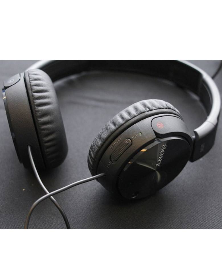 Sony MDR ZX110NC Noise Cancelling Headphone (Black) Best Price