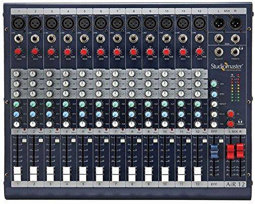 Buy Studiomaster Air 12 Digital mixer Online in India at Lowest Price ...