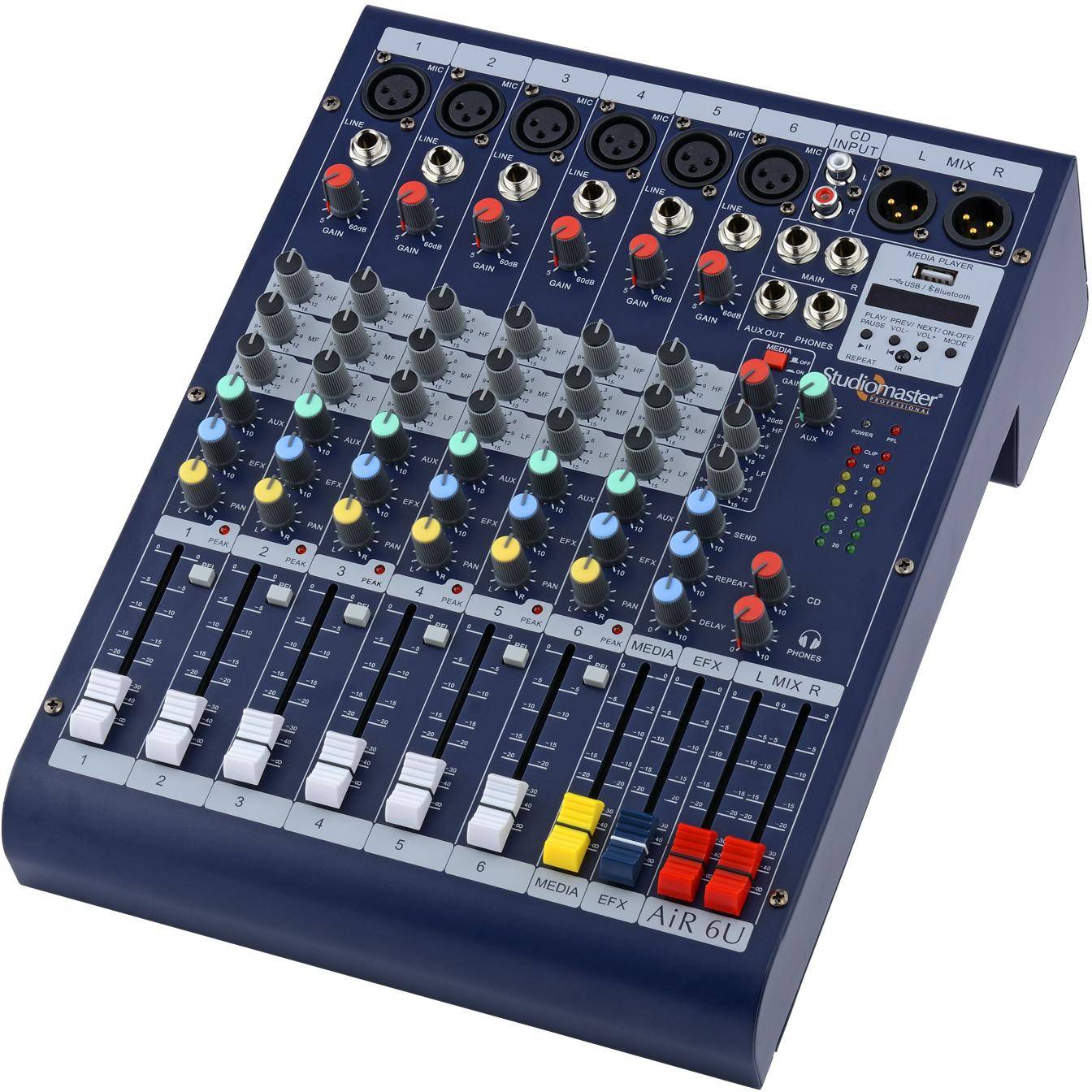 Buy Studiomaster Air 6U digital mixer Online in India at Lowest Price ...