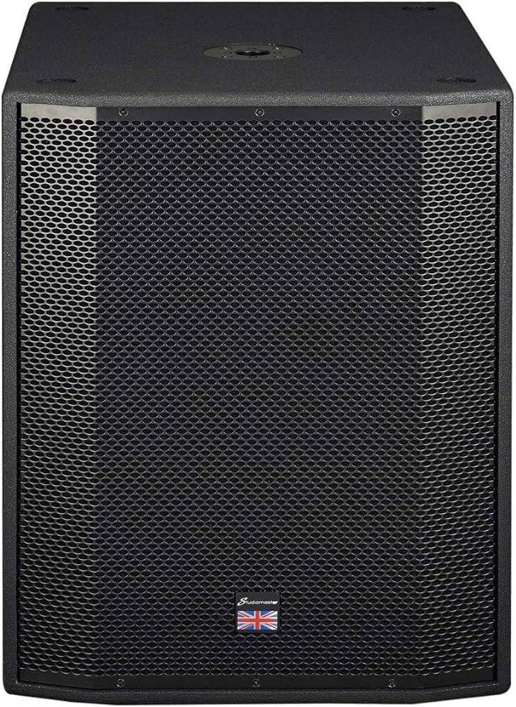 Buy Studiomaster Venture 18s stage subwoofer Online in India at Lowest ...