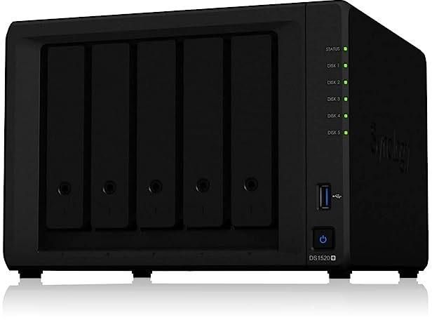 Buy Synology DiskStation DS1520 Plus Network Attached Storage Drive ...