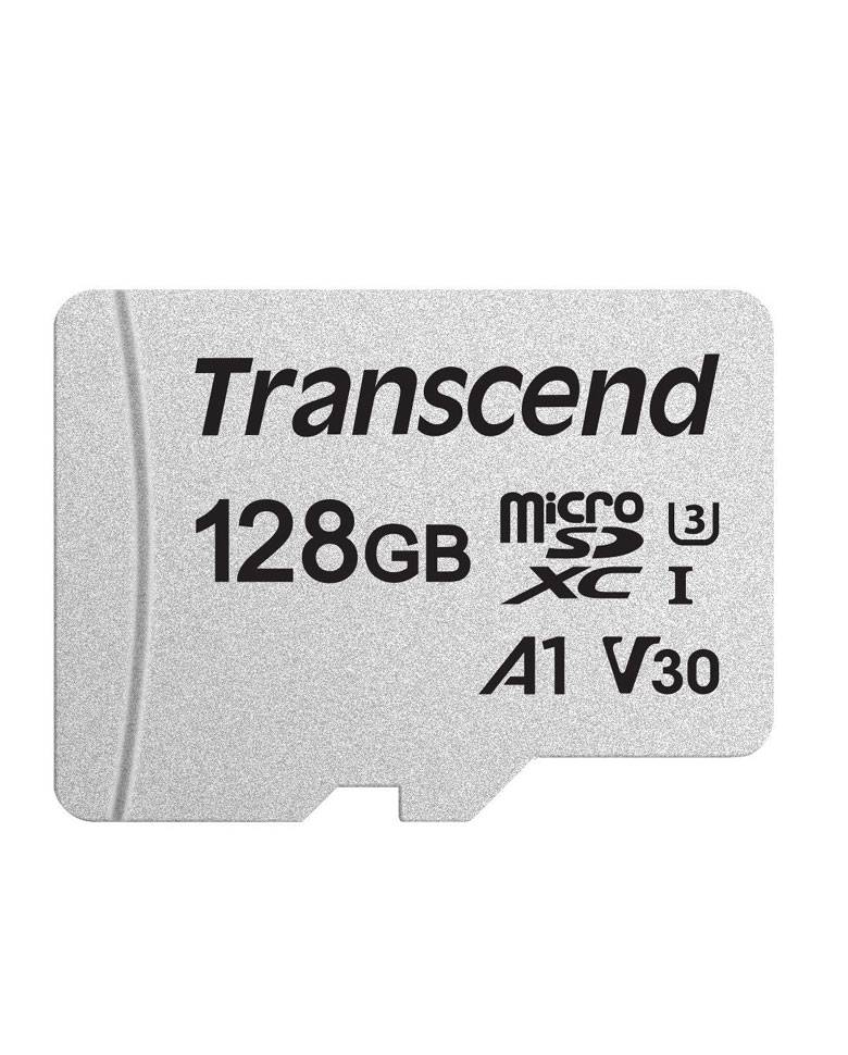 Buy Transcend 128GB MicroSDXC 300S 95MB/s UHS-1 Memory Card Online In ...