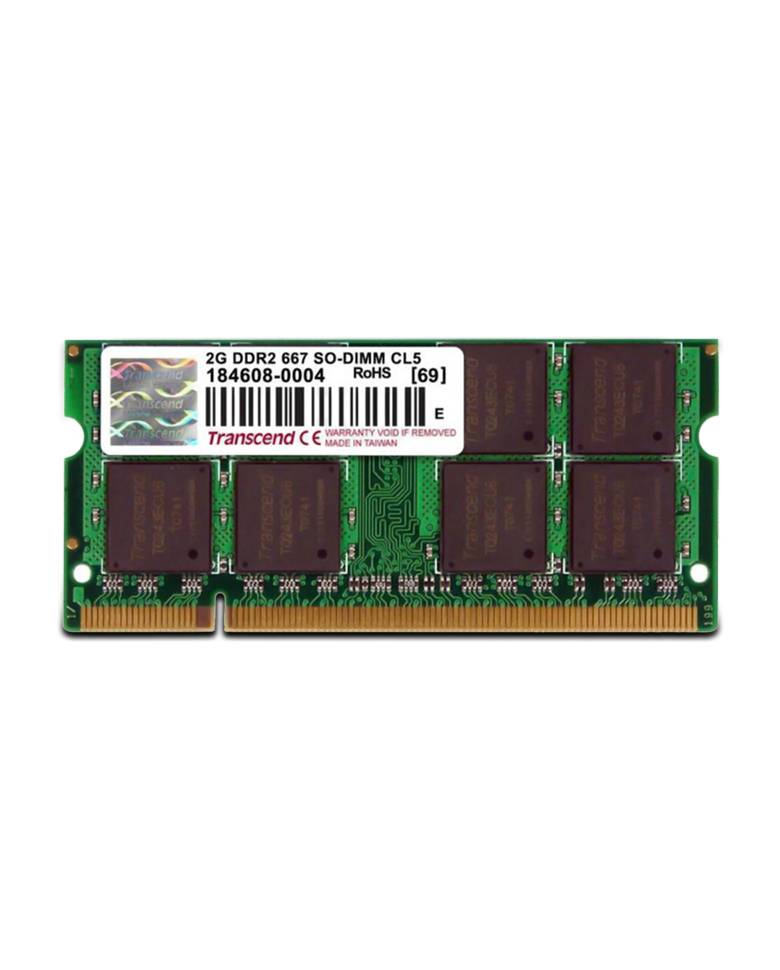 Buy Transcend Ddr2 2gbram 667mhz Ram Laptop Memory For Windows Online ...